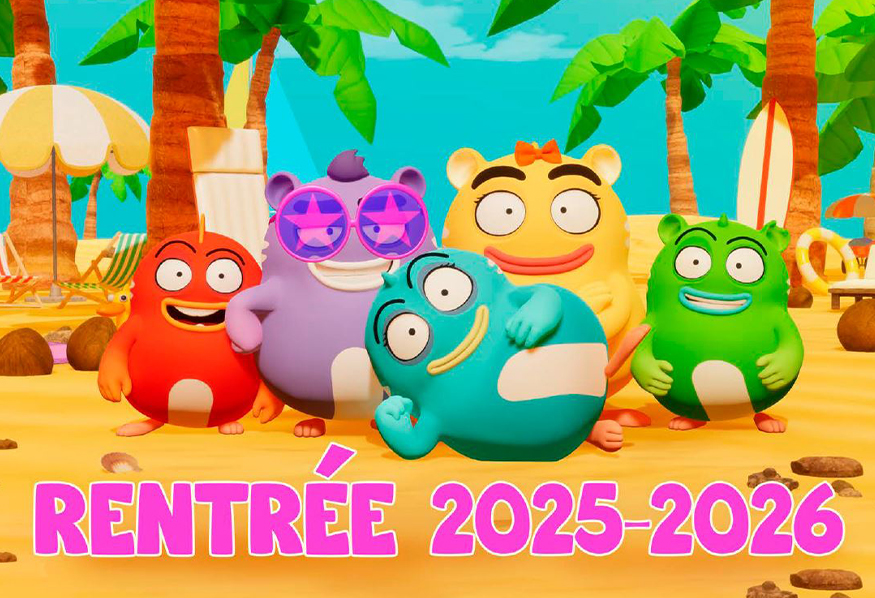 Rentrée 2025 / 2026 - Jeunesse | TF1 Pro